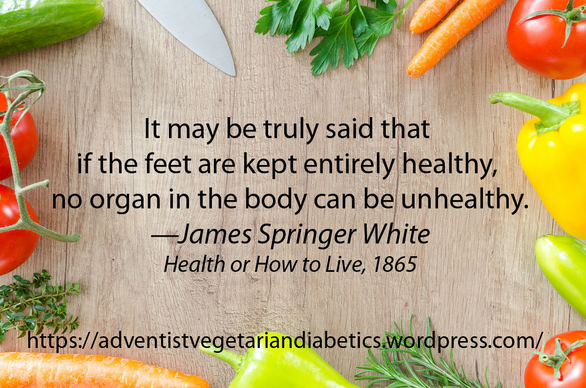 Foot Health Awareness – Adventist Vegetarian Diabetics